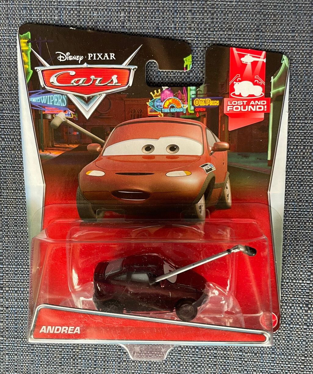 Disney PIXAR The World of Cars ANDREA #89 Race O Rama by Mattel ~ WOC ...