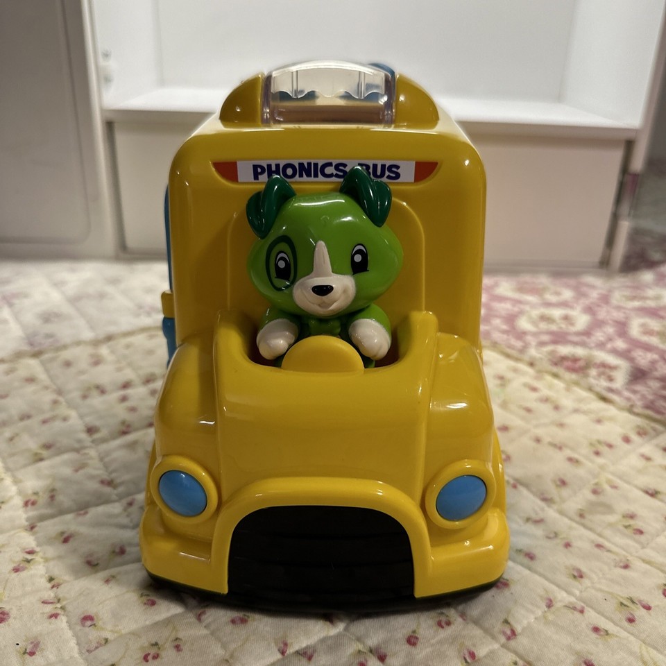 Leap Frog School Bus Phonics Fun Learn Leap Frog ABC Alphabet Play Kid ...