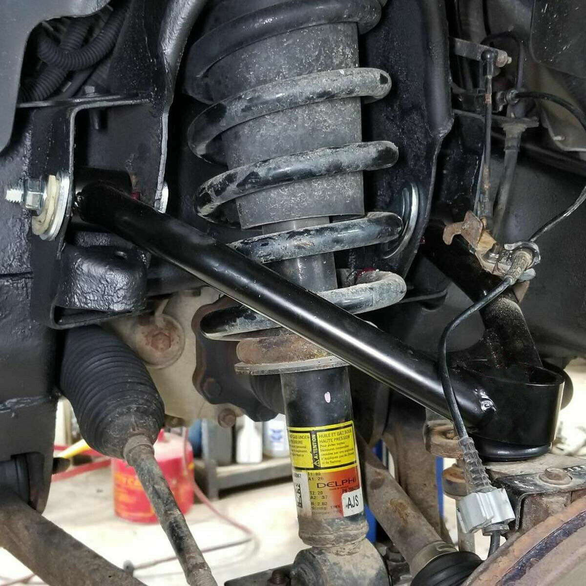 2-4" Front Lift Upper Control Arms for 14-18 Silverado Sierra 1500 15 ...