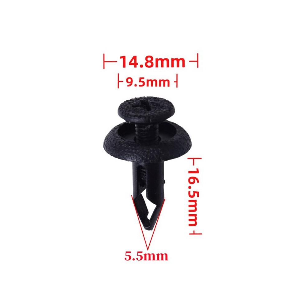 40PCS For Ford Falcon AU BA BF FG Plastic Retainer Clips XR6 XR8 Turbo ...