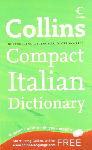 Collins Italian Compact Dictionary (Collins Compact) (Italian an | eBay