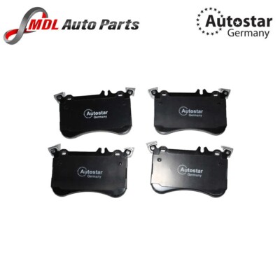 AutoStar Germany 0084203220 Brake Pads Set fits MERCEDES A45 AMG W176 2 ...