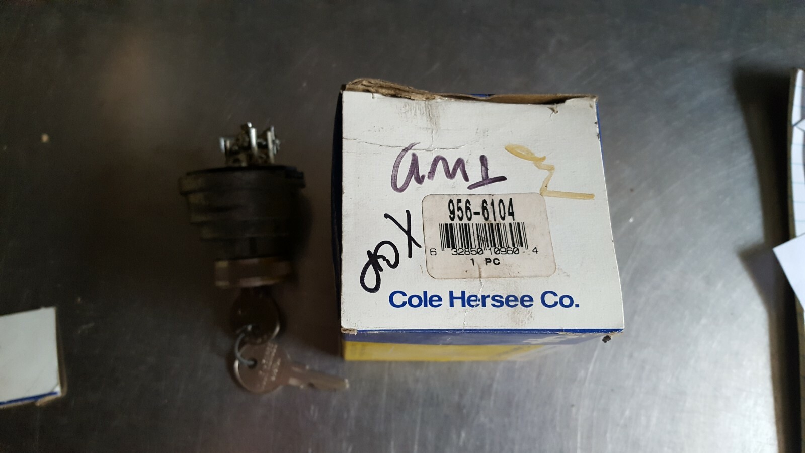 Cole Hersee Ignition Switch Part # 956-4311 for sale online | eBay