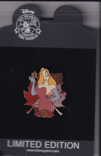 Jessica Rabbit Limited Edition of 250 Authentic Disney Pin On card | eBay
