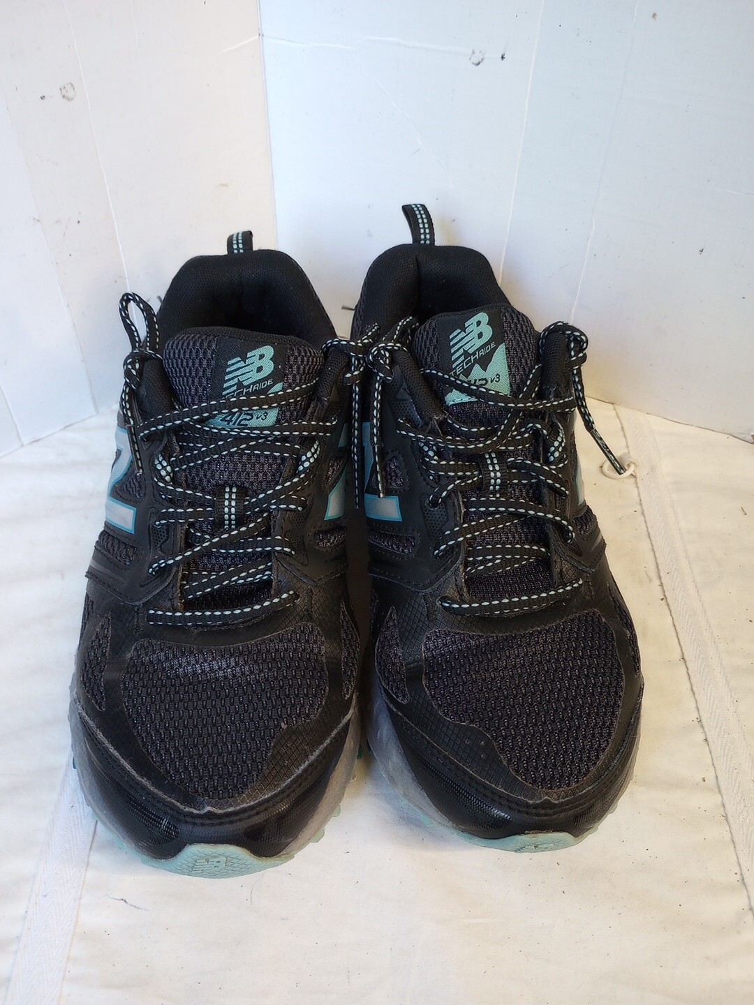 New Balance 412 V3 TechRide Womens Size 8 Black Shoes Trail Running ...
