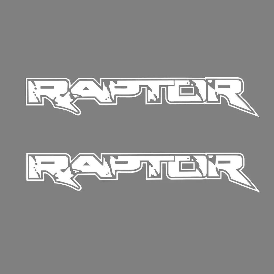 2PCS Truck Bed Vinyl Graphics Side Decal Stickers for Ford F150 Ranger ...