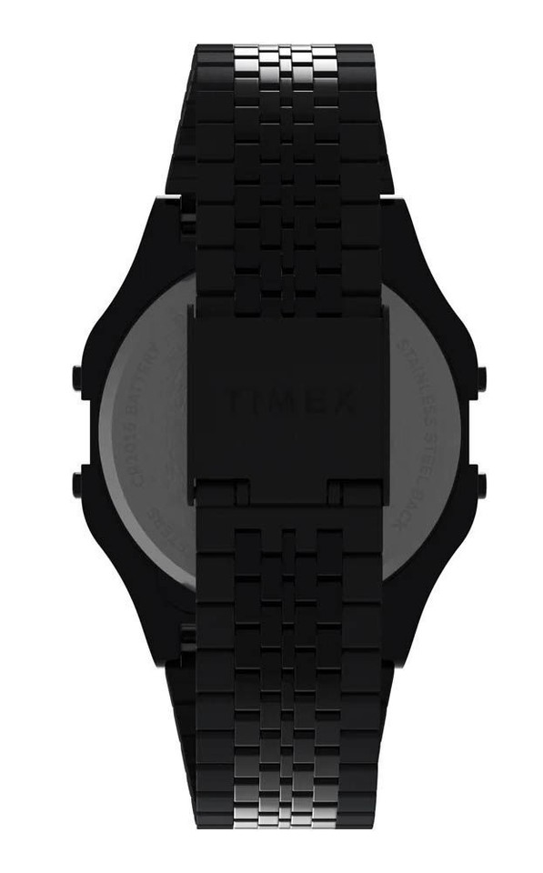 Timex X Space Invaders Retro Arcade Watch TW2V30200 Digital Alarm ...
