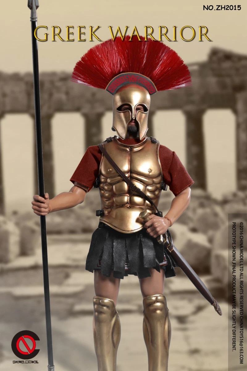 Greek Soldier Armor