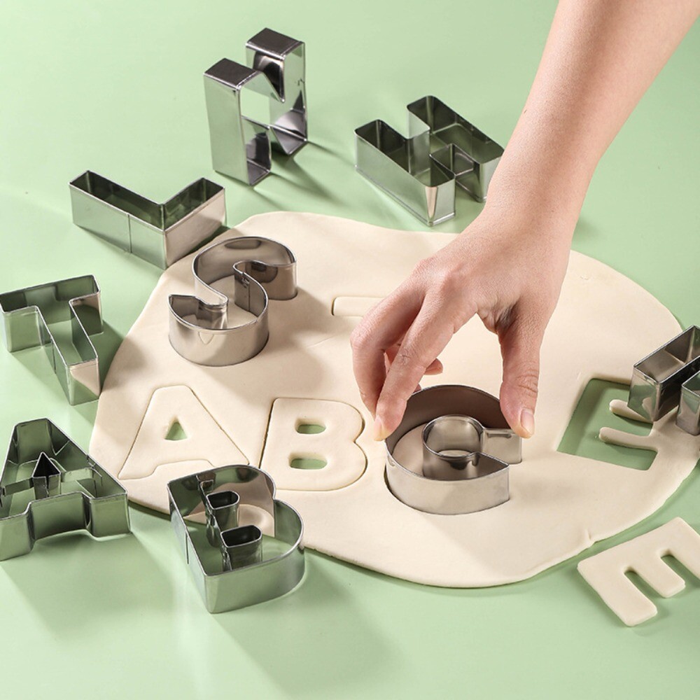 Alphabet Cookie Cutters Michaels Alphabet Blocks Font Uppercase Cookie
