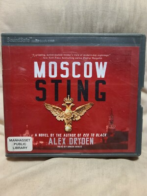 Shelf203 Audiobook~Moscow sting- Alex dryden- unabridged- 9 cds | eBay