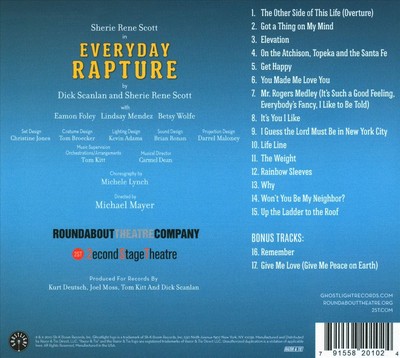 SHERIE RENE SCOTT EVERYDAY RAPTURE NEW CD 791558201024 | eBay