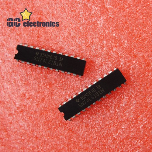 1/2/5PCS SN74LS181N 74LS181N IC ARTHMTC UNIT/FUN GEN 24-DIP A3GS | eBay