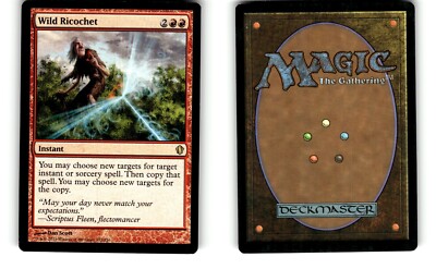 MTG Commander Wild Ricochet C13 132/356 R NM/MT | eBay