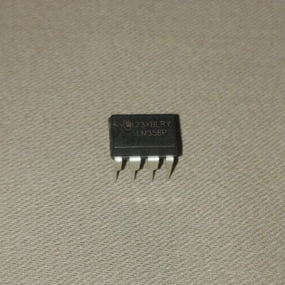 20Pcs LM358 LM358N LM358P Dual Op ICs Amp DIP-8 Low Power Operation ...