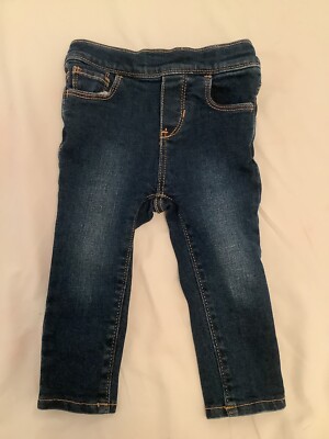 Old navy toddler baby skinny jeans denim 18-24 months | eBay