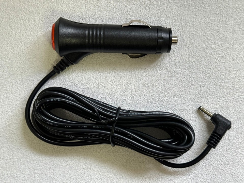 10ft Car DC Adapter For Cobra 360 Laser 6/10/14 Band Radar Detector ...
