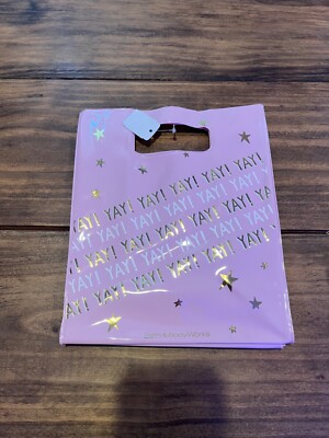 Bath & Body Works Yay! Pink Birthday PVC Gift Bag New | eBay