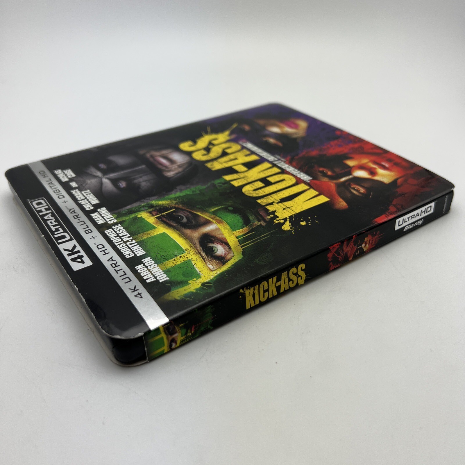 Kick-Ass (2010) 4K Ultra-HD Blu-ray 2-Disc US Release w/ULTRA RARE ...