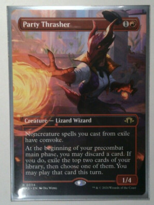 Mtg - Party Thrasher *Borderless* | eBay