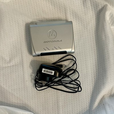 no PSU - Motorola AT T DSL Modem model 2210 02 1006 High Speed ethernet ...