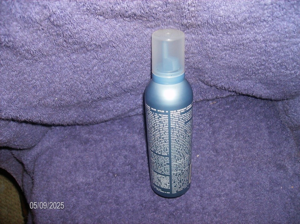 NEW REVLON ROUXX FANCI-FULL COLOR STYLING MOUSSE #12 BLACK RAGE HAIR 6 ...