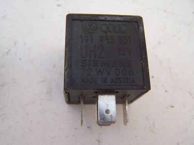VW Polo Relay 191 955 531 (1999-2002) | eBay