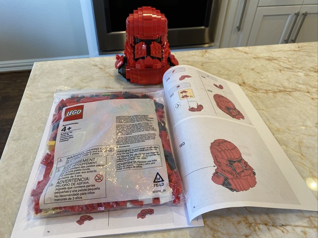 LEGO Star Wars Sith Trooper Bust (77901) for sale online | eBay