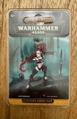 Drukhari Lelith Hesperax BNIB Finecast Games Workshop Warhammer 40k ...