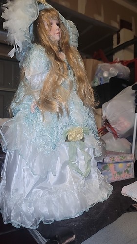 26' Cathay Collection Antique Porcelain Doll 1---5000 | eBay