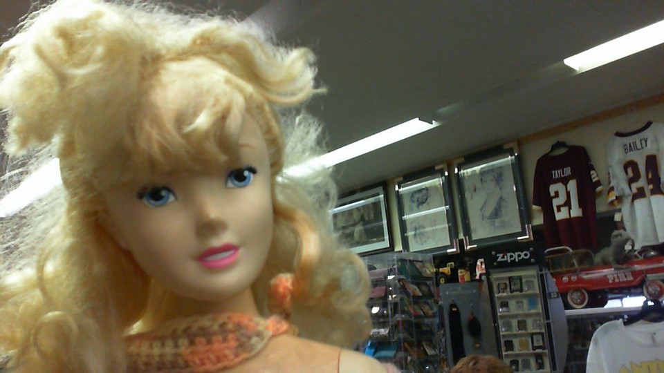 2001 Life Size disney princess / barbie Doll 3 ft handmade multicolor ...