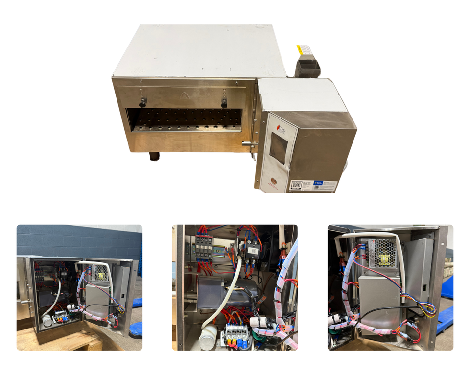 Cooking Performance Group ICOE-32-B Countertop Impinger Conveyor Oven ...