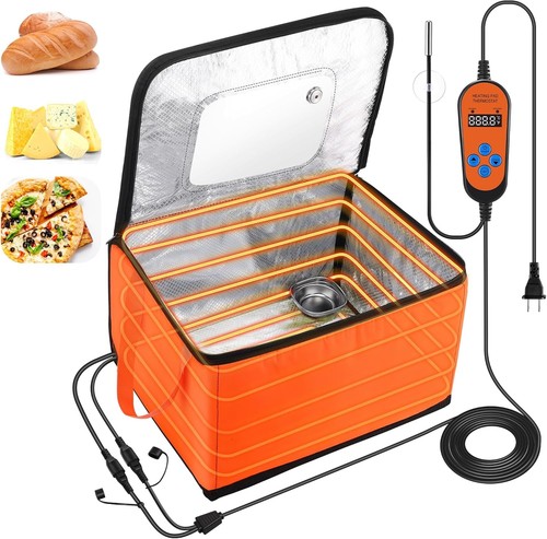 Proofing Box with Heater, Bread Temperature and Orange | eBay