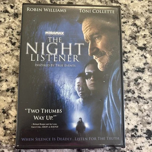 The Night Listener DVD 2006 Robin Williams Toni Collette Thriller | eBay