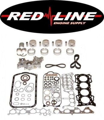 85-95 Toyota 2.4L 22R 22RE 22REC -ENGINE REBUILD KIT- | eBay