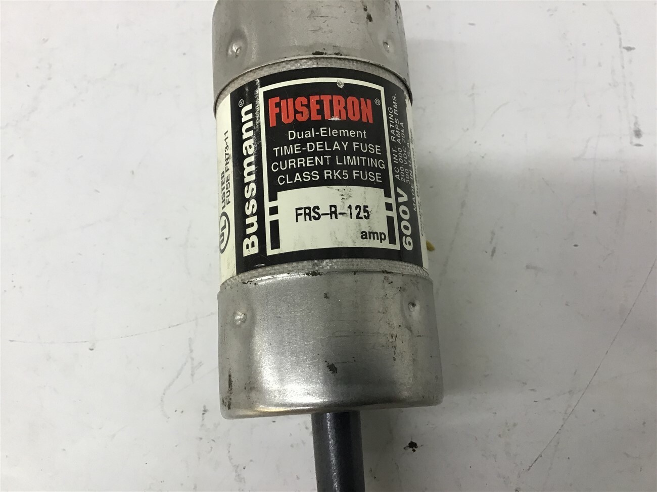 Fuse Tron FRS-R-125 Fuse 125 Amp 600 Volts | eBay