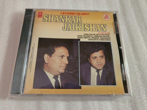 RARE Legend Glory Shankar Jaikishan Bollywood Hindi Audio CD | eBay