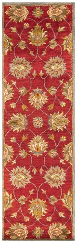 ANKARA ORIENTAL DESIGN WOOL AREA RUG - 2'3" X 7'6" RUNNER - FREE ...