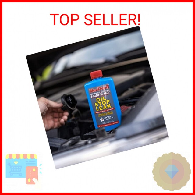 Blue Devil Oil Stop Leak 8oz 237 Ml 49499 Pour-n-go for sale online | eBay