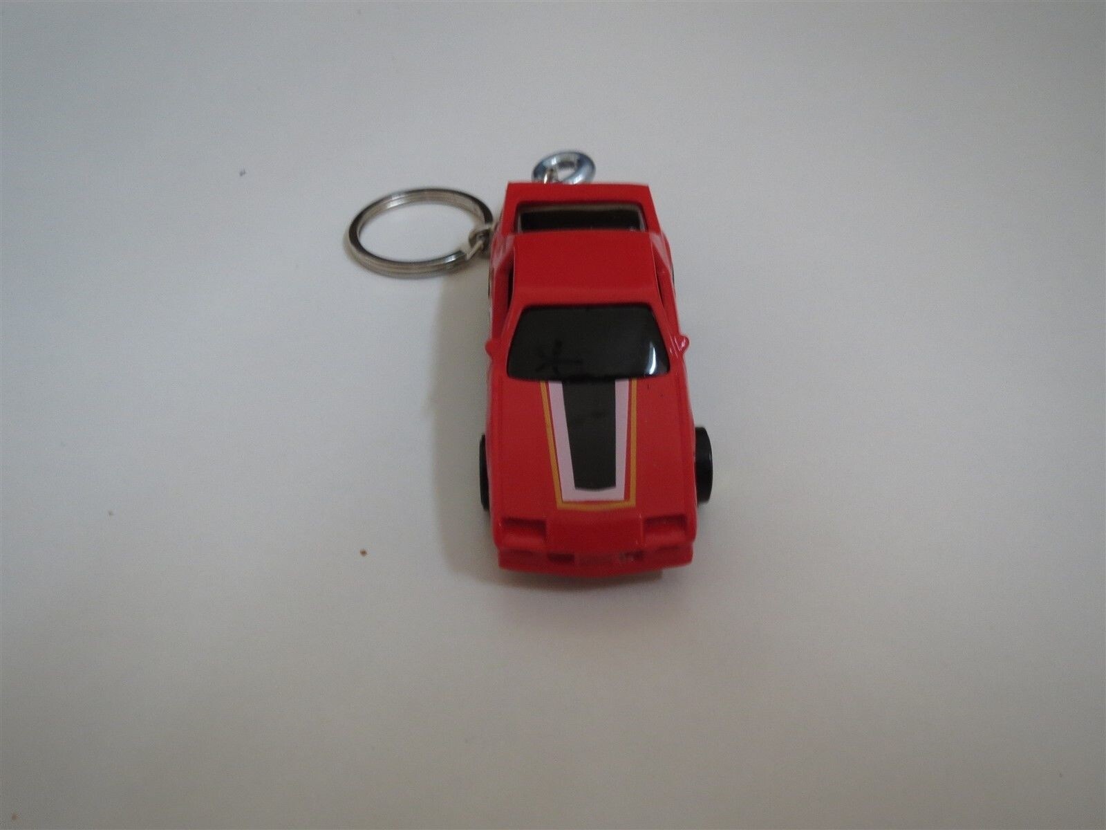 1980's CHEVROLET CAMARO Z28 Z/28 DIECAST MODEL TOY KEYCHAIN KEYRING RED ...