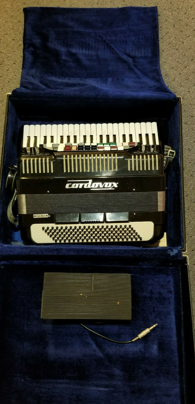 Cordovox Accordion/Amp | eBay