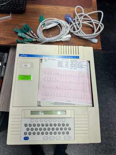 Spacelabs Burdick Eclipse LE II with Accessories | eBay