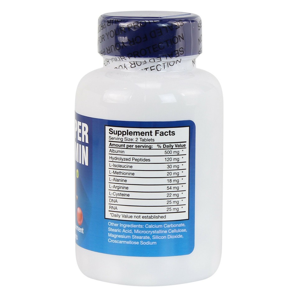 8 x Super Albumin 100 Tablets Dietary Supplement | eBay