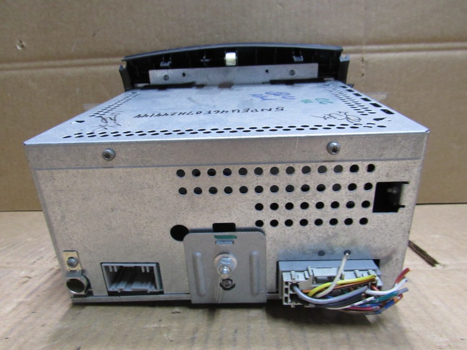 2006 2007 2008 Hyundai Sonata Single Visteon Cd Player AM FM Radio ...