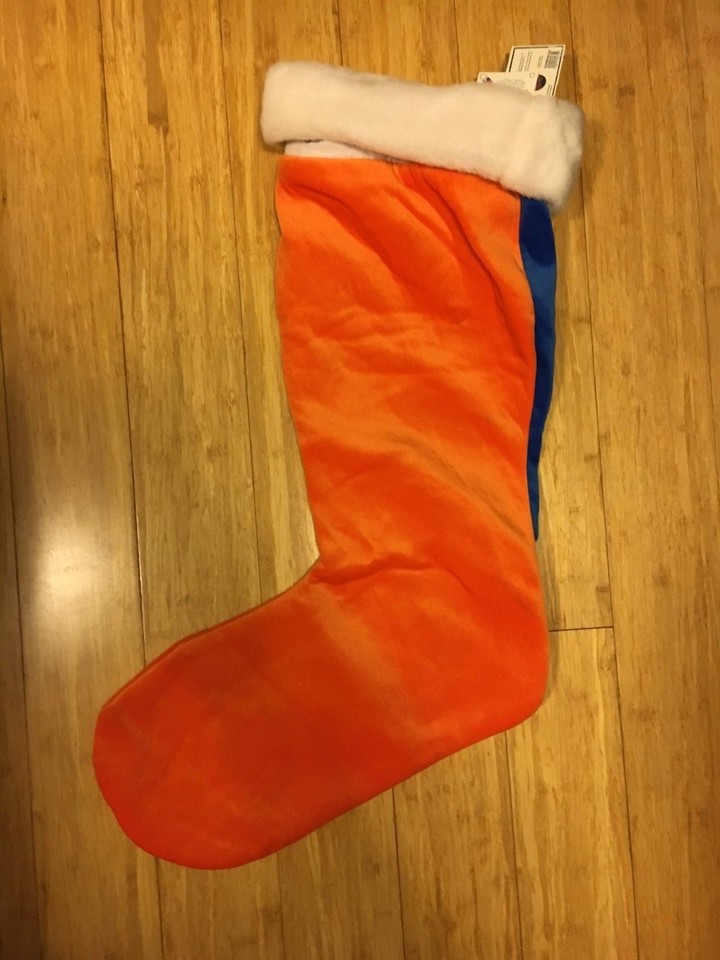 New York Mets Christmas 24" Large Plush Christmas Stocking . MLB ...