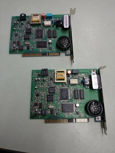 (2) US ROBOTICS INTERNAL TelePath with x2 Technology MODEM 8-BIT ISA ...