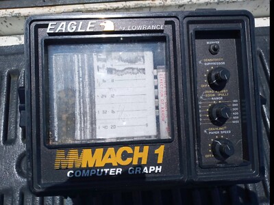 Fishfinders - Lowrance Eagle