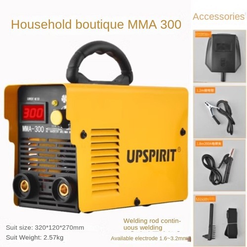 Small Household Electric Welder Set Portable Industrial Inverter ...
