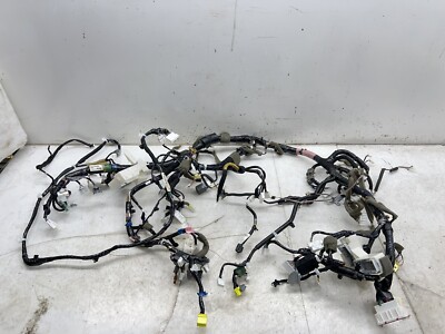 2017-2018 Infiniti Q50 OEM 3.0T Dash Dashboard Wire Wirring Harness ...