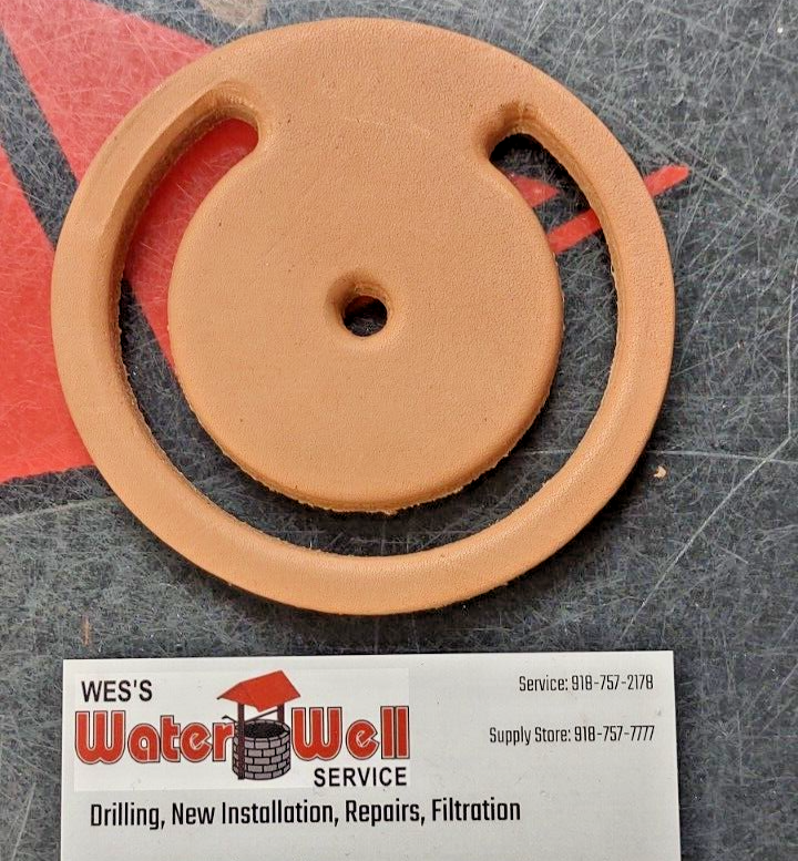 New Merrill 3-1/2" Valve Leather for Water Well Pitcher Pump Repair | eBay