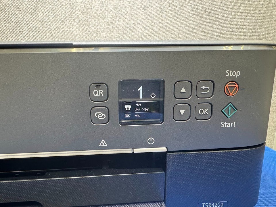 Canon PIXMA TS6420a Wireless All-In-One Inkjet Printer - Black ...